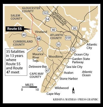 Hugin says extending Route 55 into Cape will be priority if elected