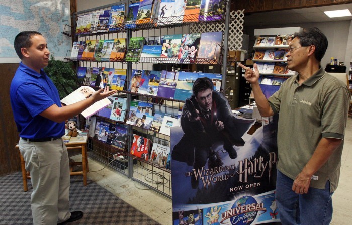 Local travel agencies rely on special services to survive