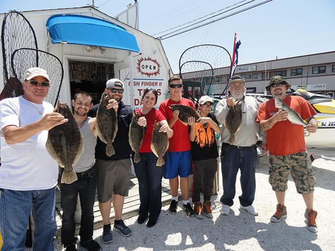 Brigantine-area flounder fishing is off to a good start