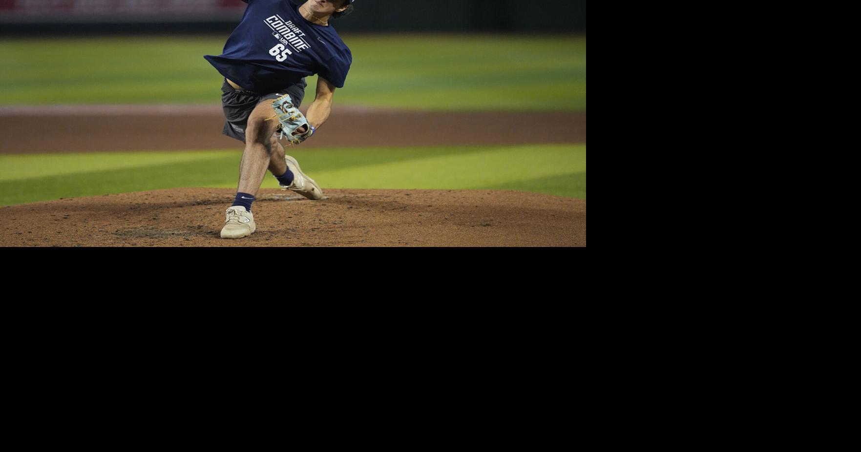 Cameron Flukey strikes out 8 for 2nd career win