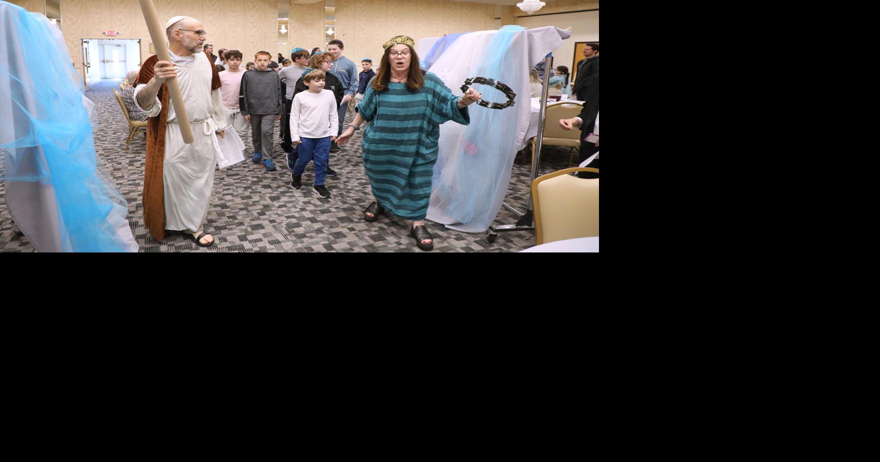 Ventnor synagogue readies young congregation for Passover