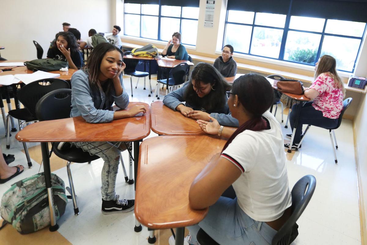 GALLERY: Charter Tech High School first day of school | Education ...