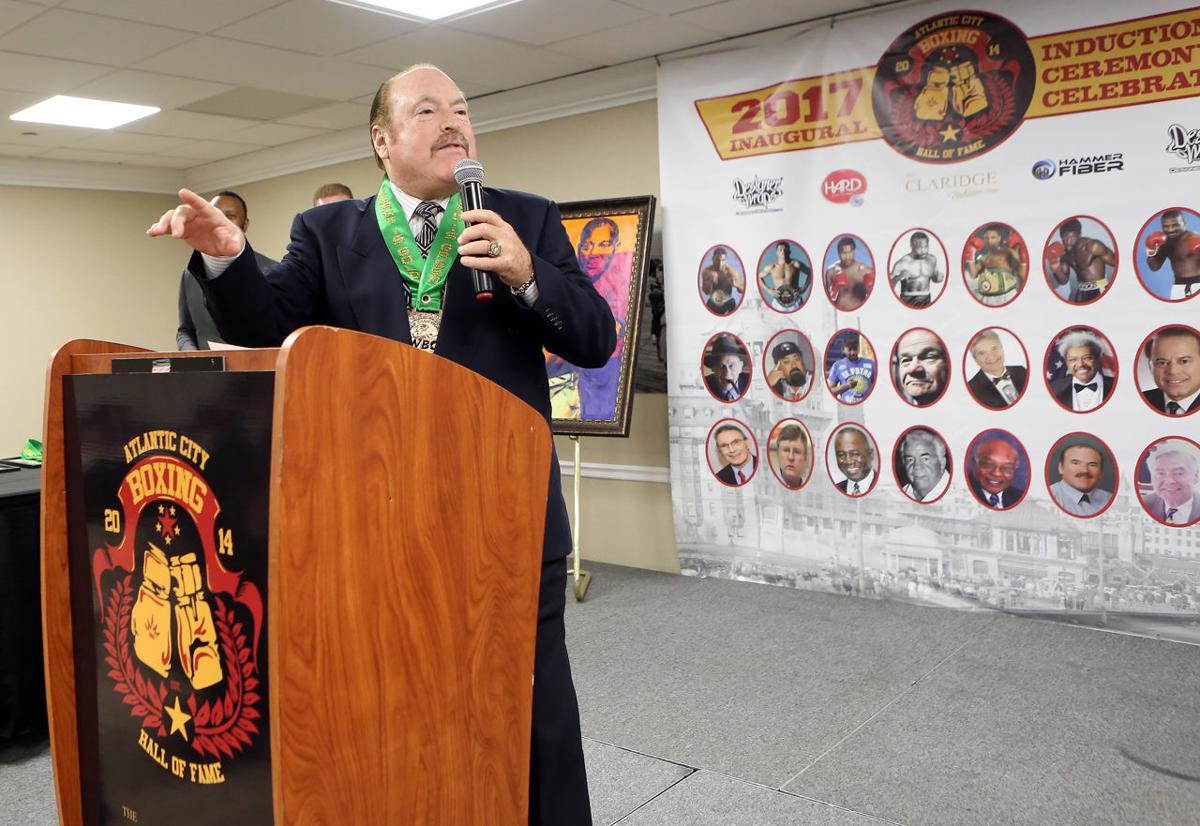 PHOTOS A look back at the career of boxing referee Steve Smoger