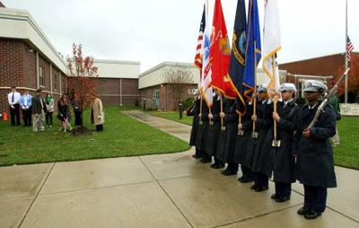 Tree planting ceremony honors Army Sgt. Michael Scusa