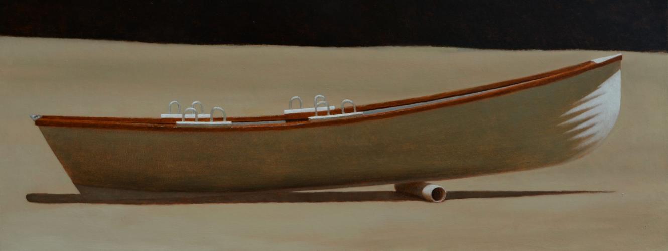 Artist Ted Walsh encourages the viewer to use imagination