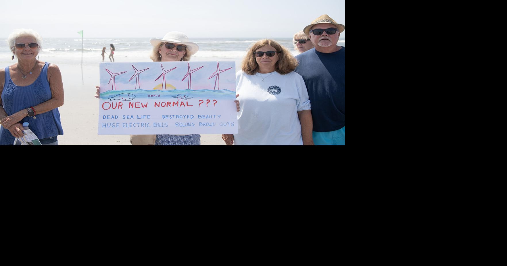 Wind Farm Protest in Ocean City