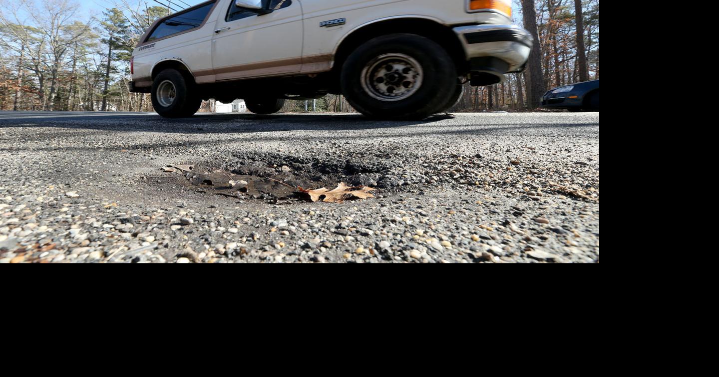 Potholes, South Jersey's bump in the road