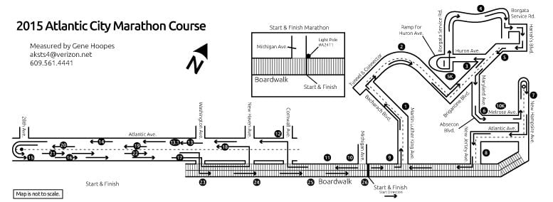 AC Marathon announces route and road closures