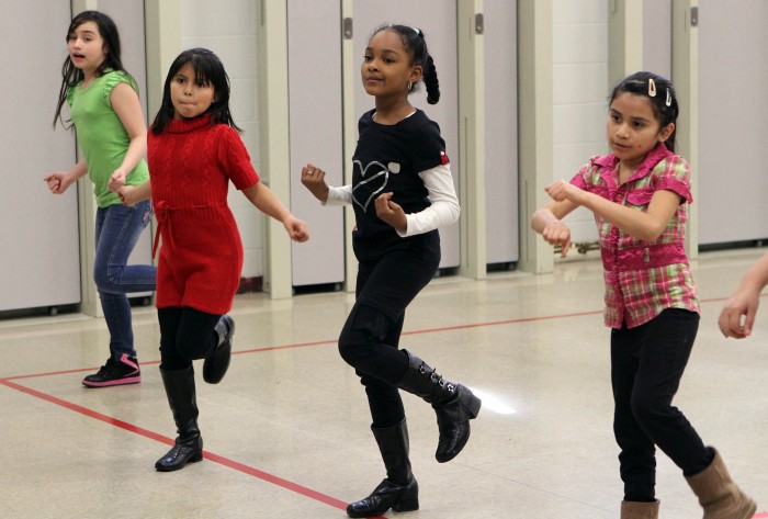 Zumba gets Wildwood elementary school students moving - and enjoying it