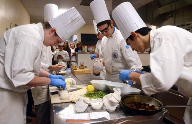 Academy of Culinary Arts Iron Chef