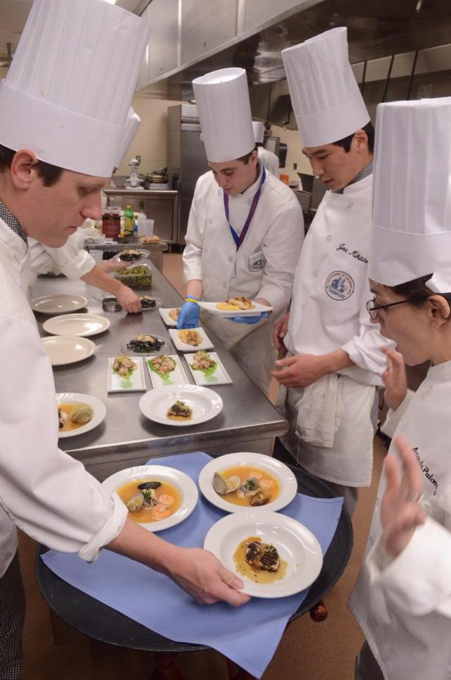 Academy of Culinary Arts Iron Chef