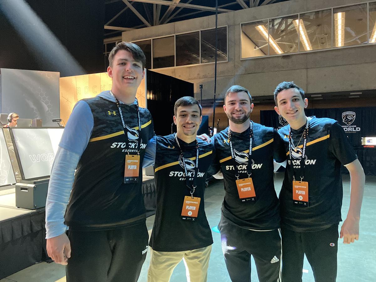 Stockton Rocket League team eliminated from esports World Championships