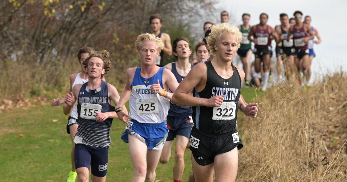 Erik Ackerman, Sam Tenenbaum top runners back for Stockton men's cross ...