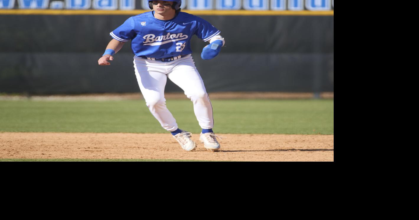 Matthew Rivera homers in 4 Barton baseball wins