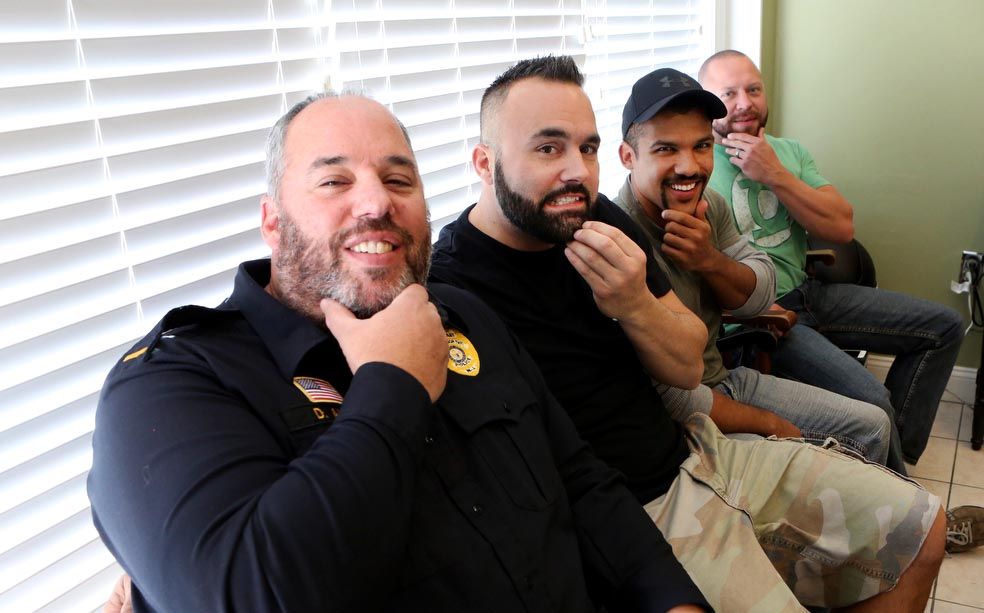 EHT Police Shaved