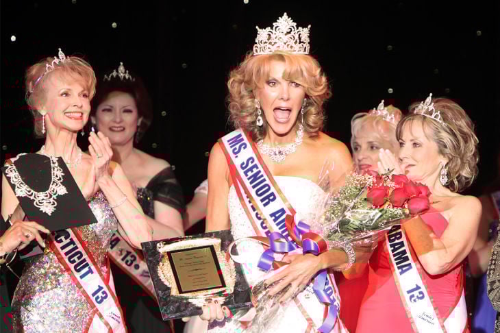 Ms. N.J. runner-up to Ms. Senior America winner Ms. Tennessee