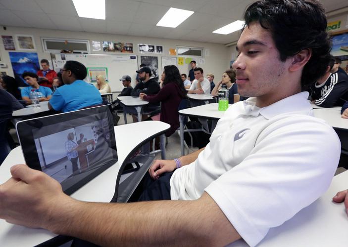 Students hear stories of Holocaust survivors