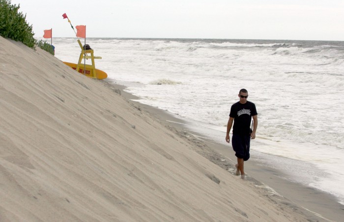 Beaches in Atlantic City and on Long Beach Island eroded by harsh ...