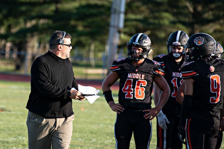 Middle Township football coach Frank Riggitano steps down
