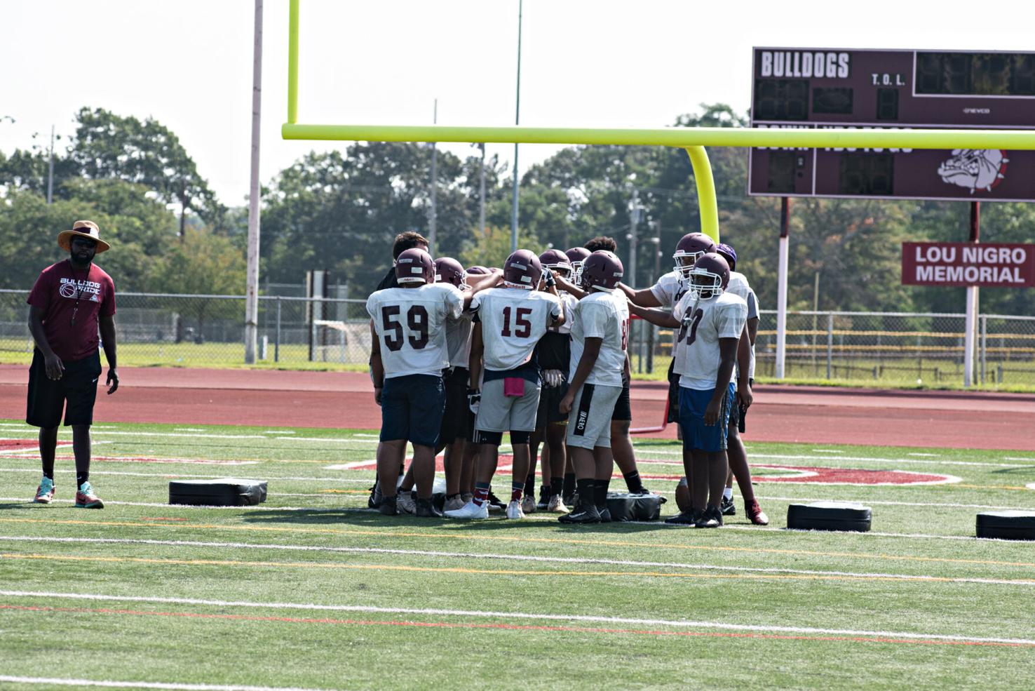 GALLERY: Bridgeton High School football team prepares for 2021 season
