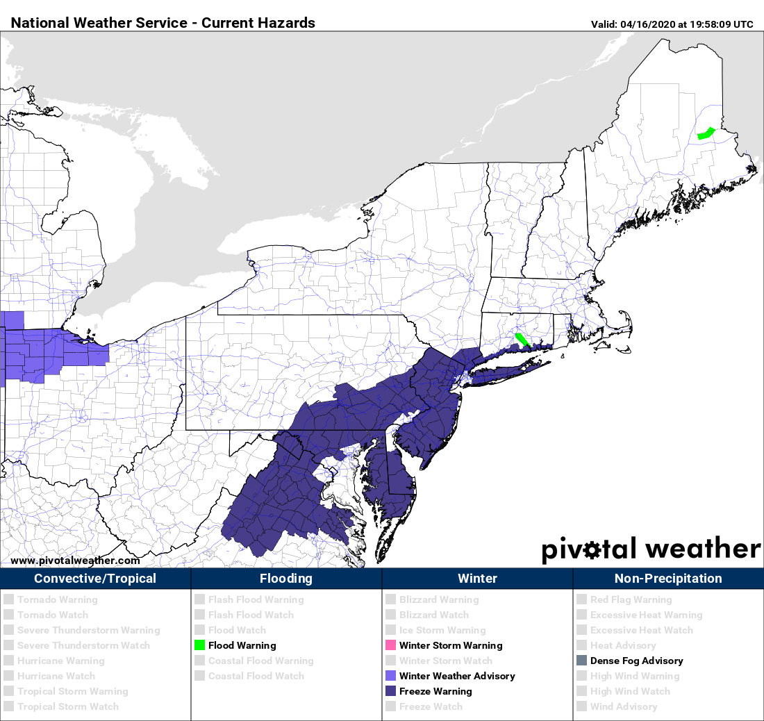 Freeze warning now in effect for Friday | Latest Headlines ...