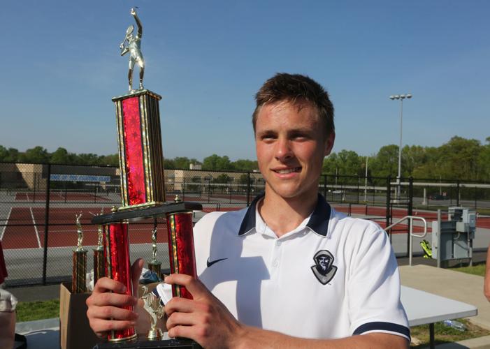 St. Augustine Prep's Phil Ritchie is The Press Boys Tennis Player of ...