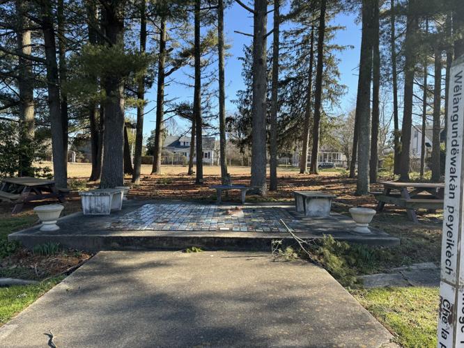 Peace Pilgrim statue in Egg Harbor City vandalized