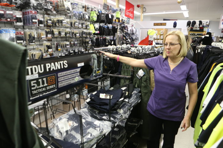 Longevity has advantages for Landsman Uniforms in Mays Landing