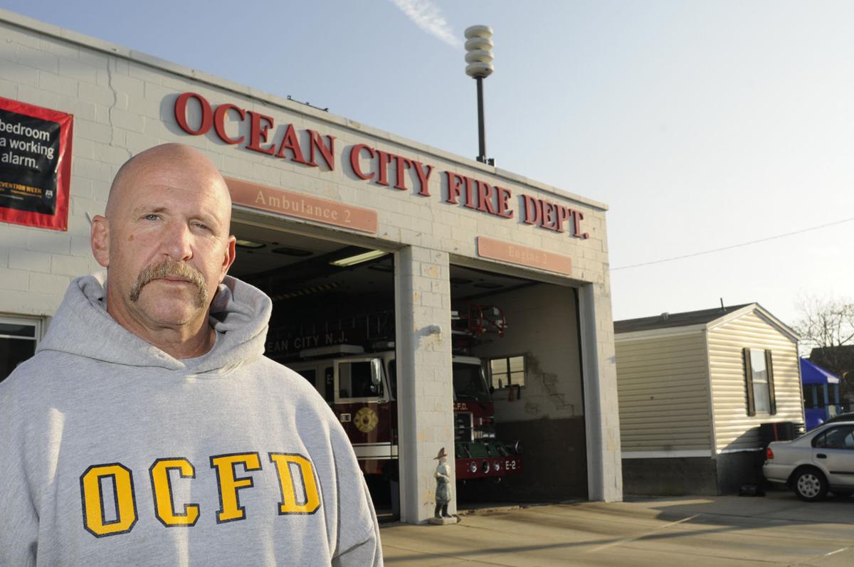 Ocean City firefighters win state awards