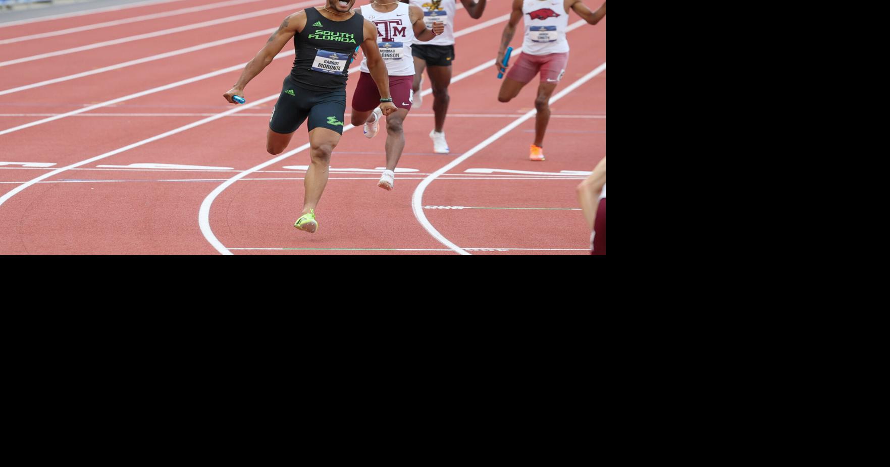 Gabriel Moronta wins NCAA track championship