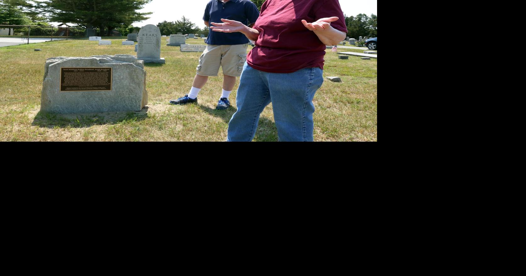 Linwood historians find grave site of Gettysburg's Sarah Broadhead