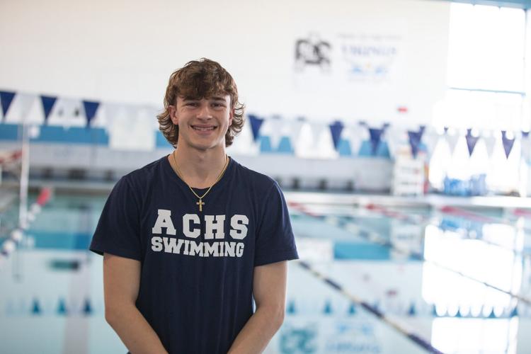 Atlantic City's James Haney is Press Boys Swimmer of Year