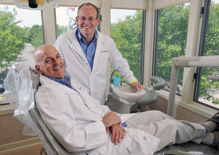 Joel, Alan Frankel share dedication to dentistry