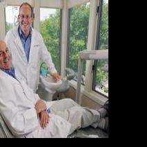 Joel, Alan Frankel share dedication to dentistry