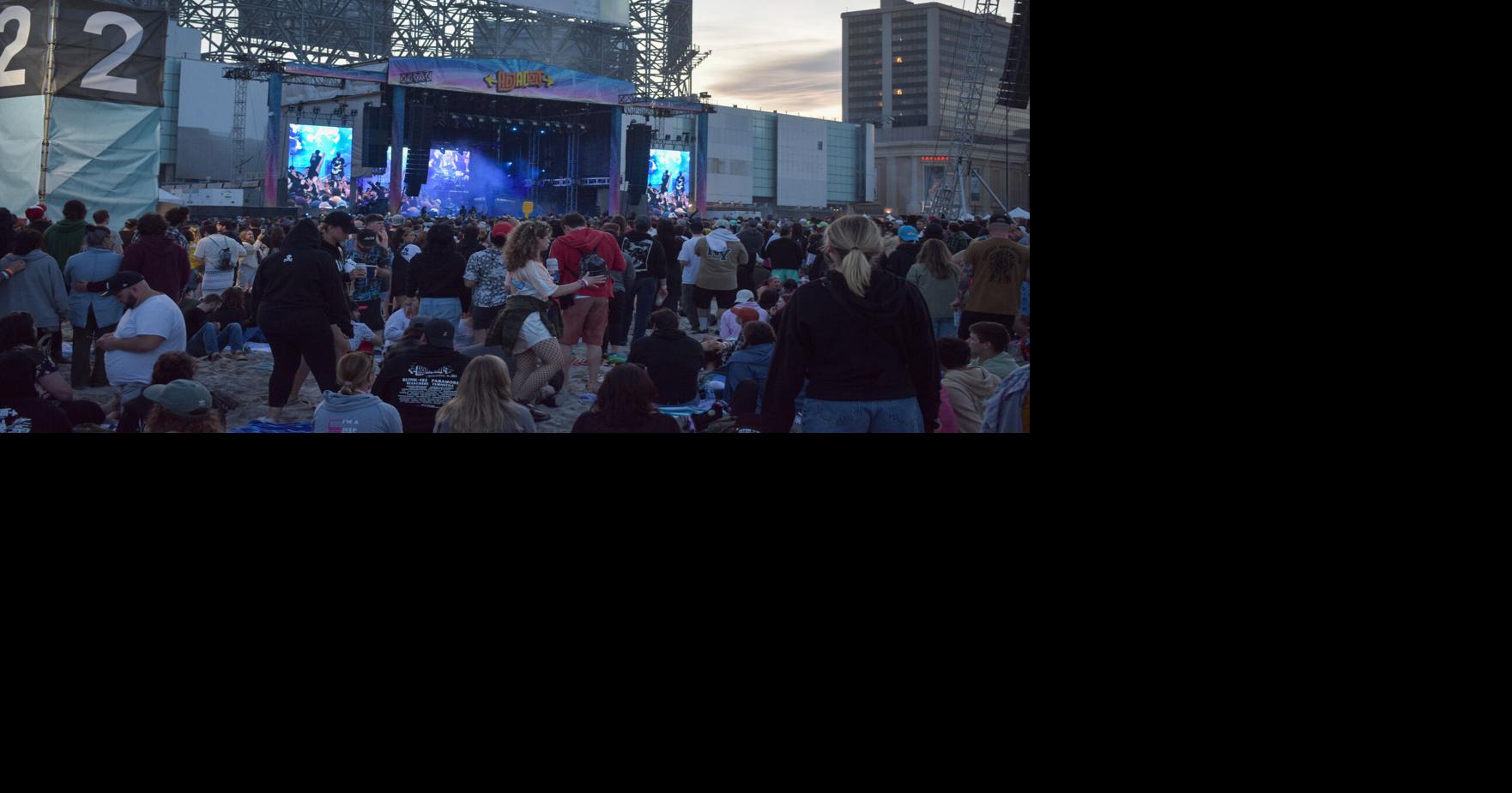 No beach concerts planned for this summer in Atlantic City