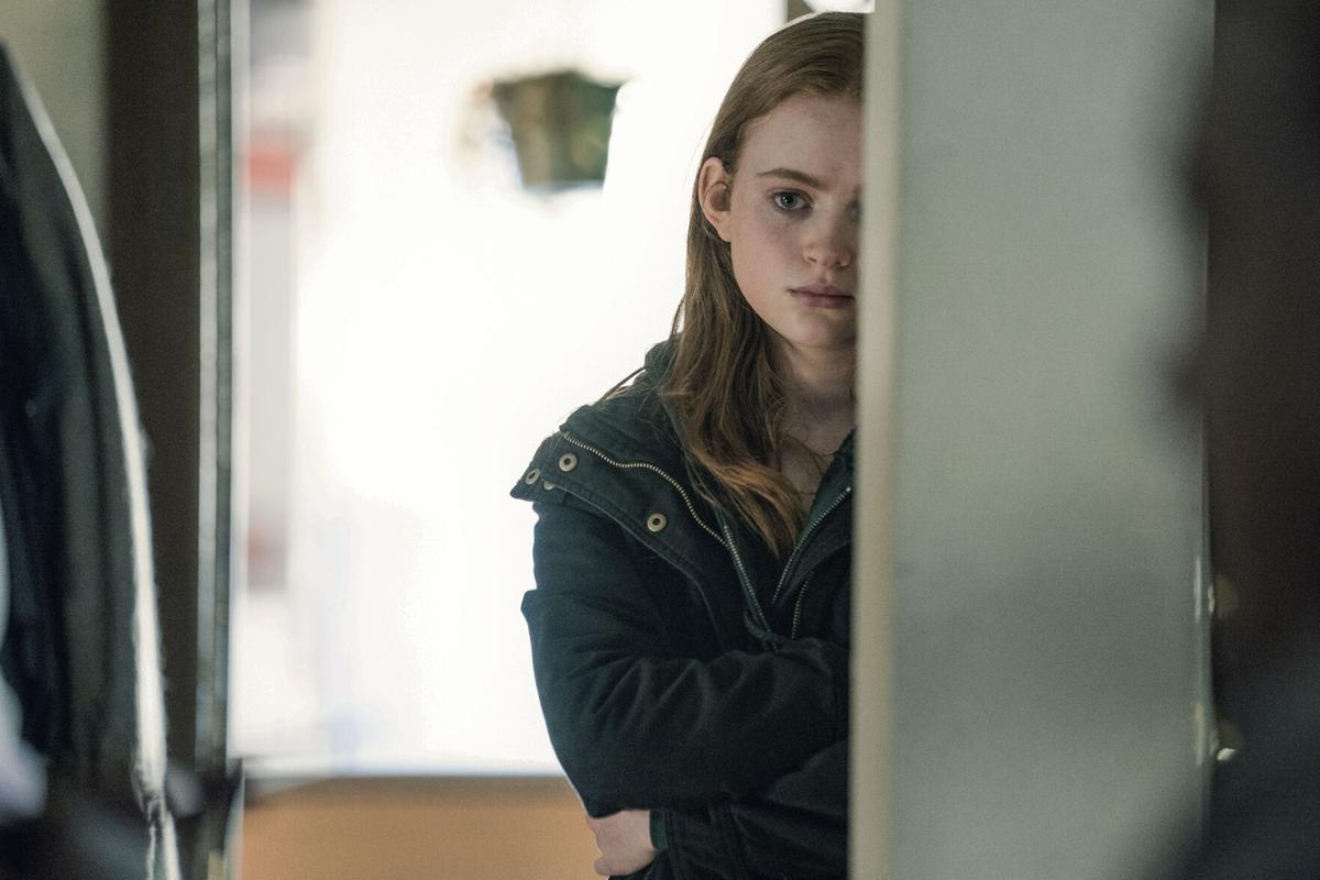 Sadie Sink Smiles Through Drama