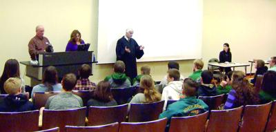 Superior court judge educates Cape Tech students