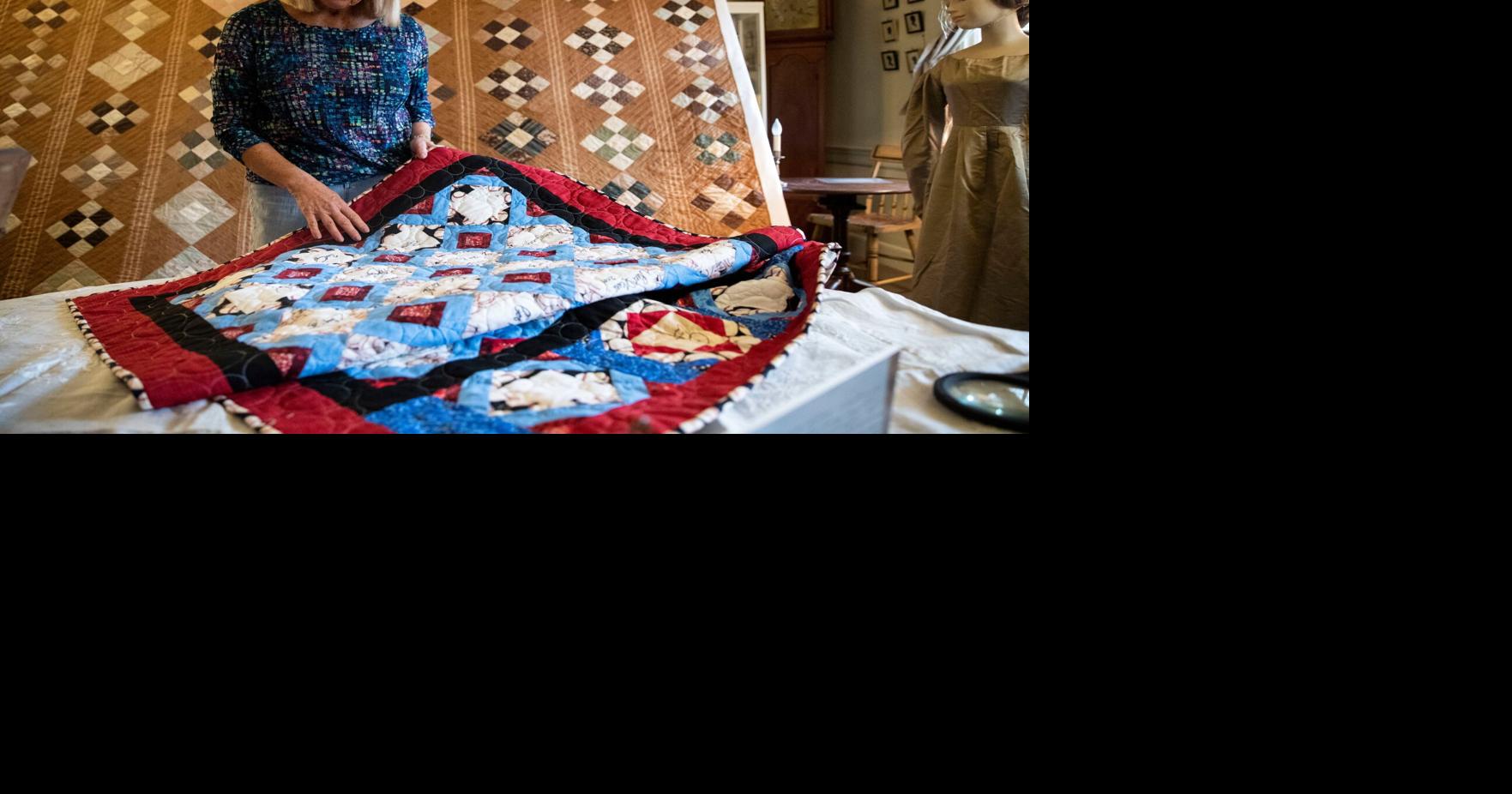 A new exhibit shows historic quilts have stories to tell. (Hint: Go ...