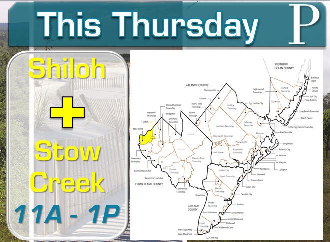 On the Road: Shiloh and Stow Creek