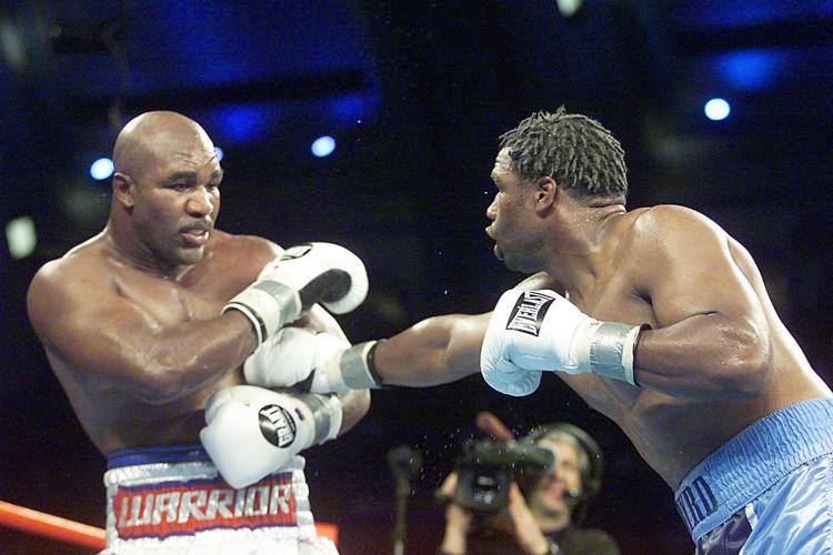 Holyfield returns to A.C. as boxing promoter