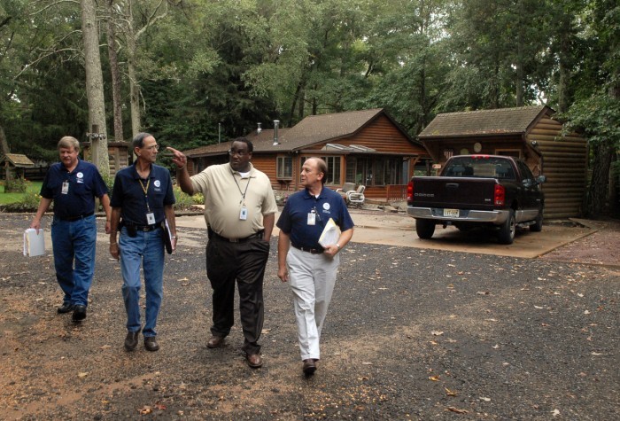 FEMA agents tour Atlantic County areas hit hardest by Hurricane Irene
