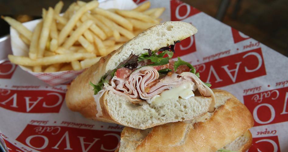 Cavo Cafe puts new twist on fast, casual dining