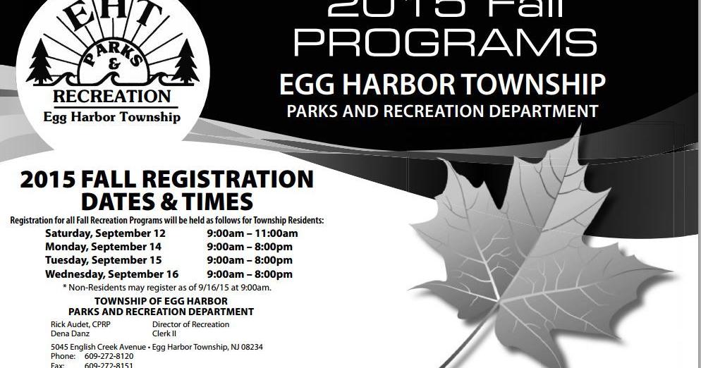 EHT recreation department to begin offering online registration