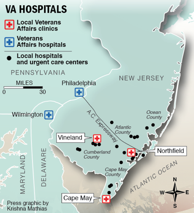 Advocates push local health care for veterans