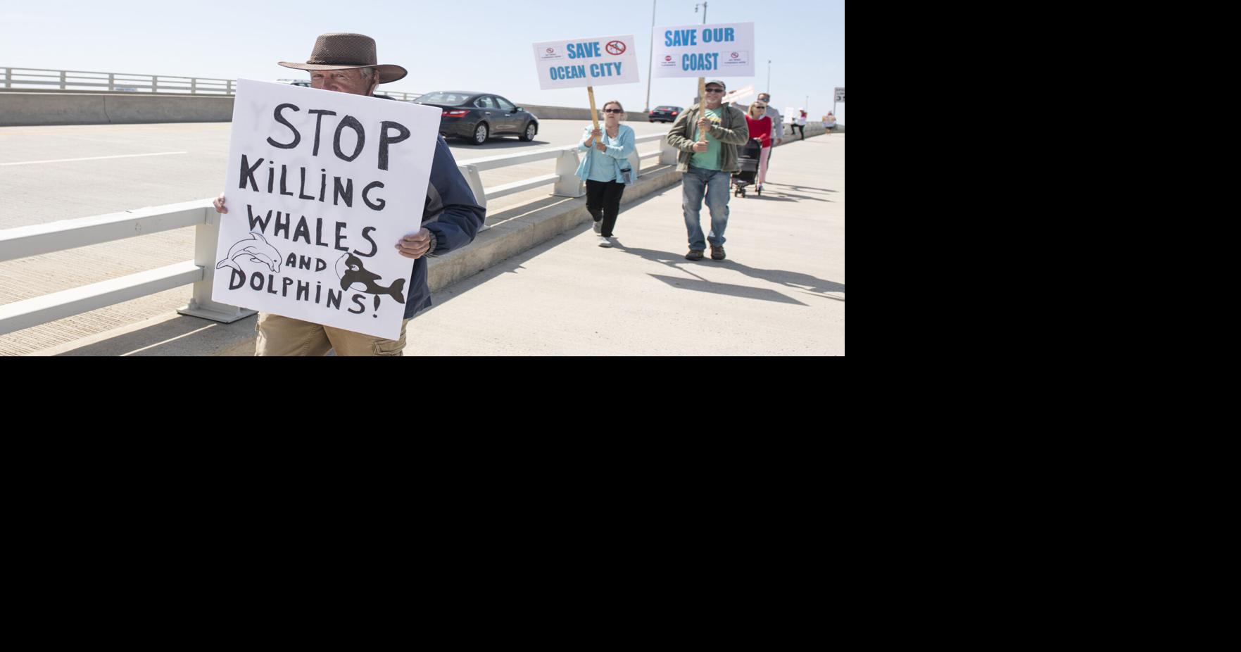 GALLERY: Ocean City offshore wind protest