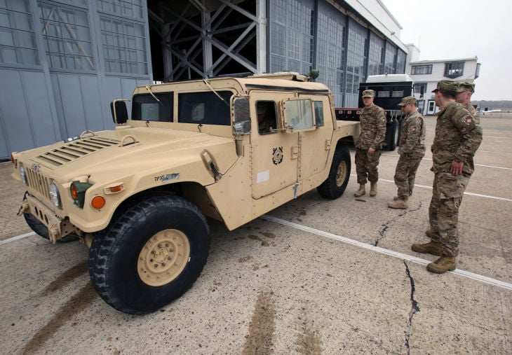 Wildwood aviation museum gets rare Humvee