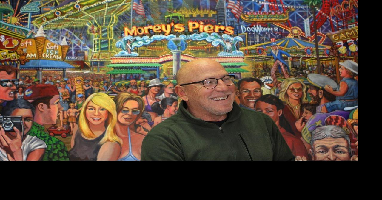 Jack Morey, the 'creative force' behind Morey's Piers, dies