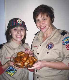 Wing Ding is hot tradition for local Scouts