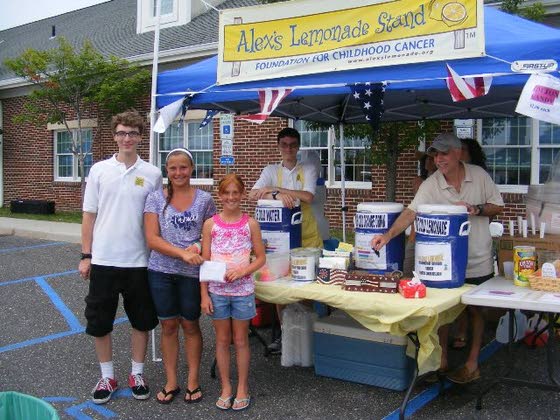 Brigantine teens turn lemonade stand into decade of charitable good works