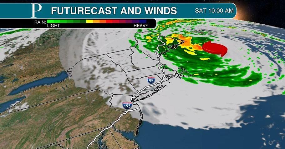South Jersey and Jersey Shore weekend weather forecast